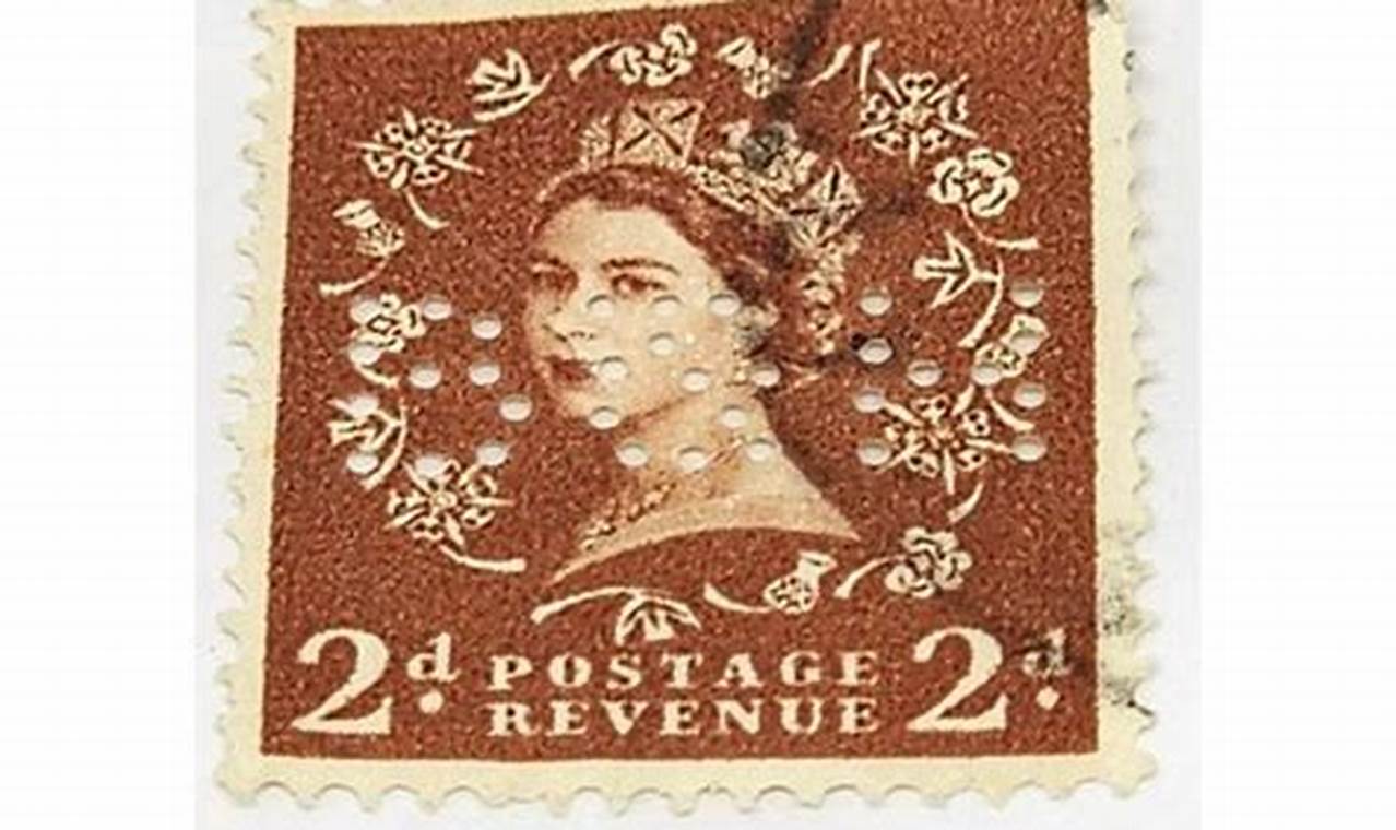 Queen Elizabeth Revenue Stamps: Guide & Values