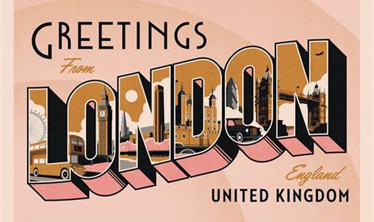 Greetings From Postcard Font