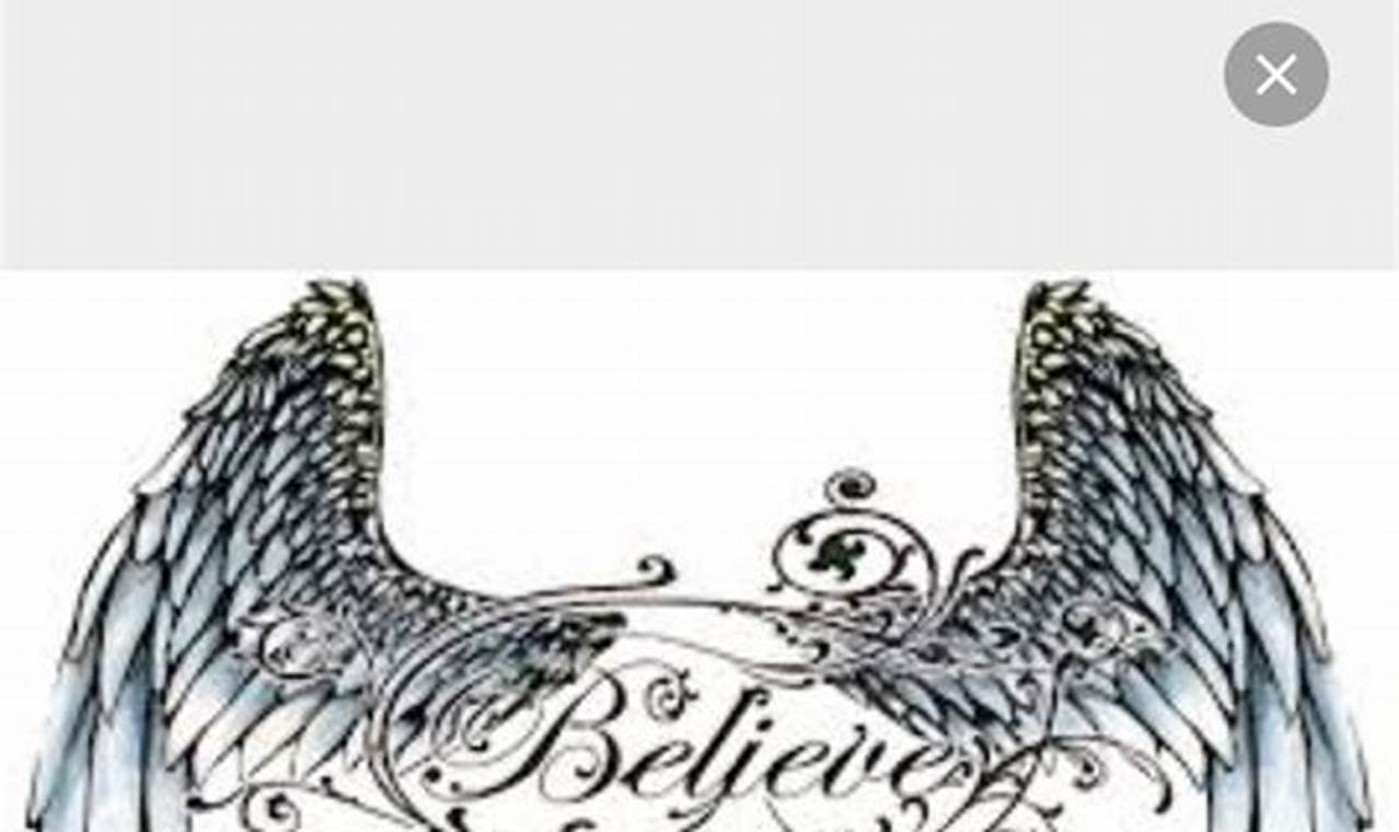 Angel Wing Tramp Stamp: Guide & Ideas