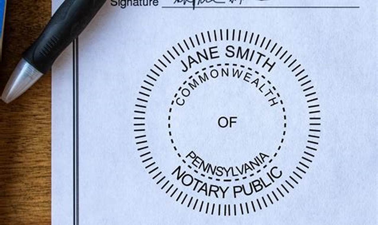 Get Your Notary Stamp: Where to Buy & How