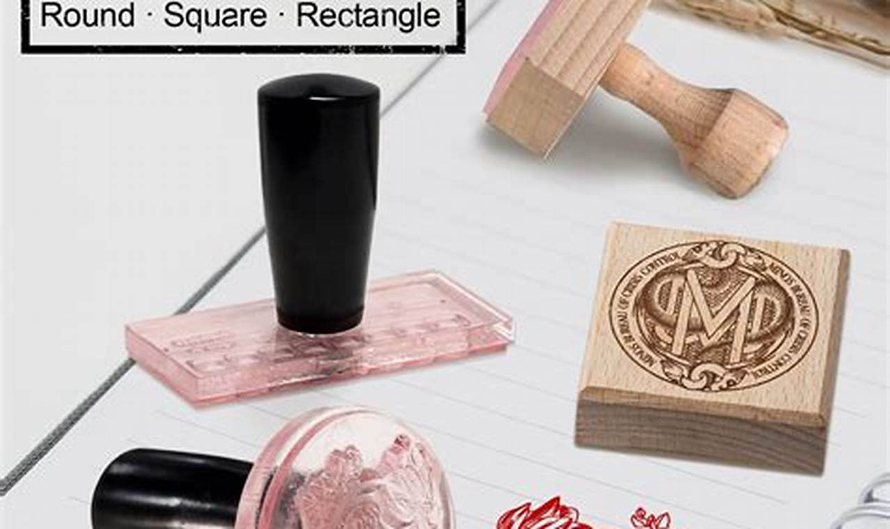 Design Rubber Stamp