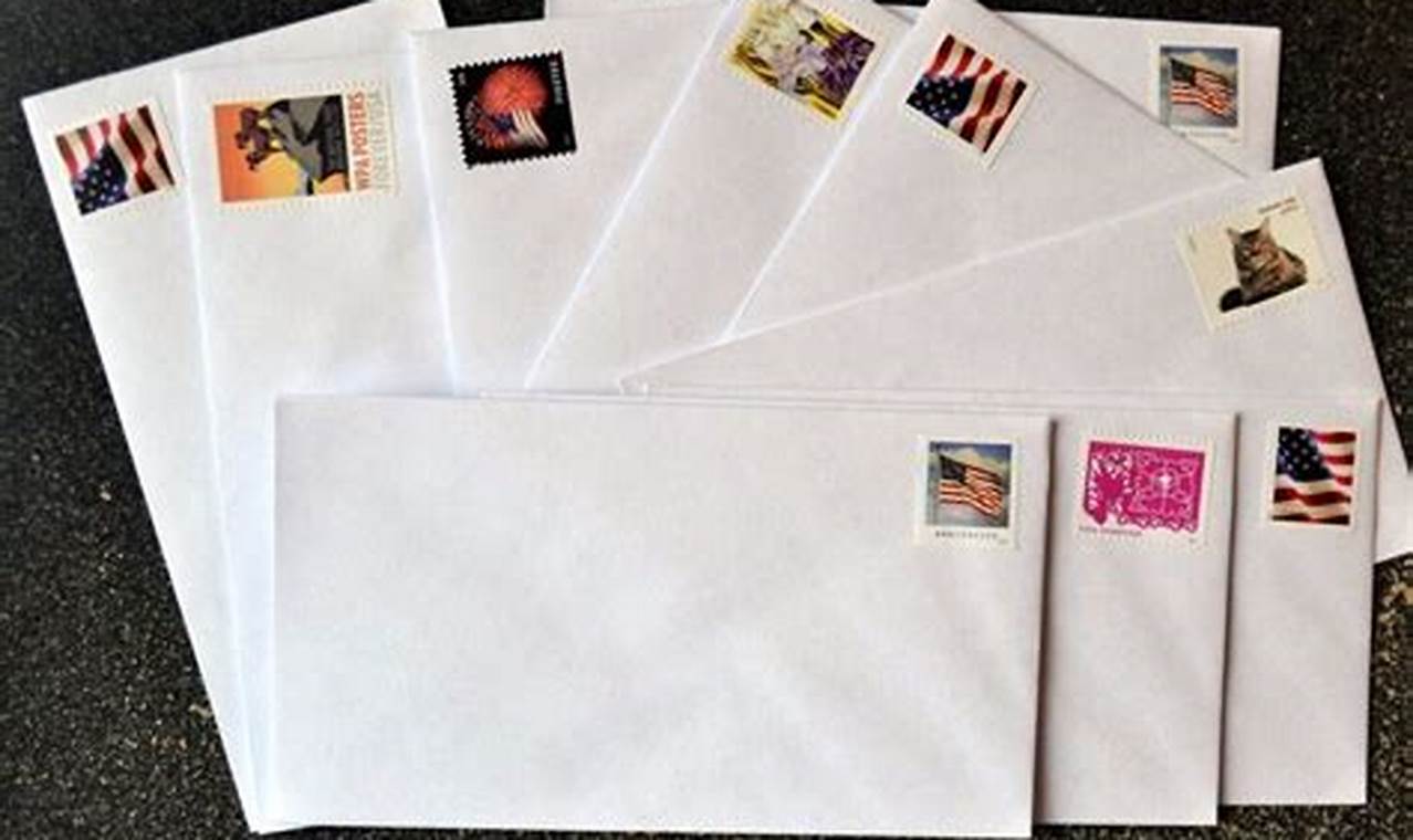 Postcard Postage: How Many Stamps Do You Need?