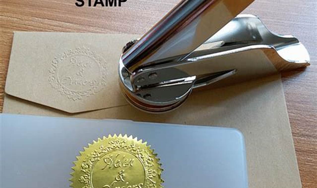 Company Stamp Seal