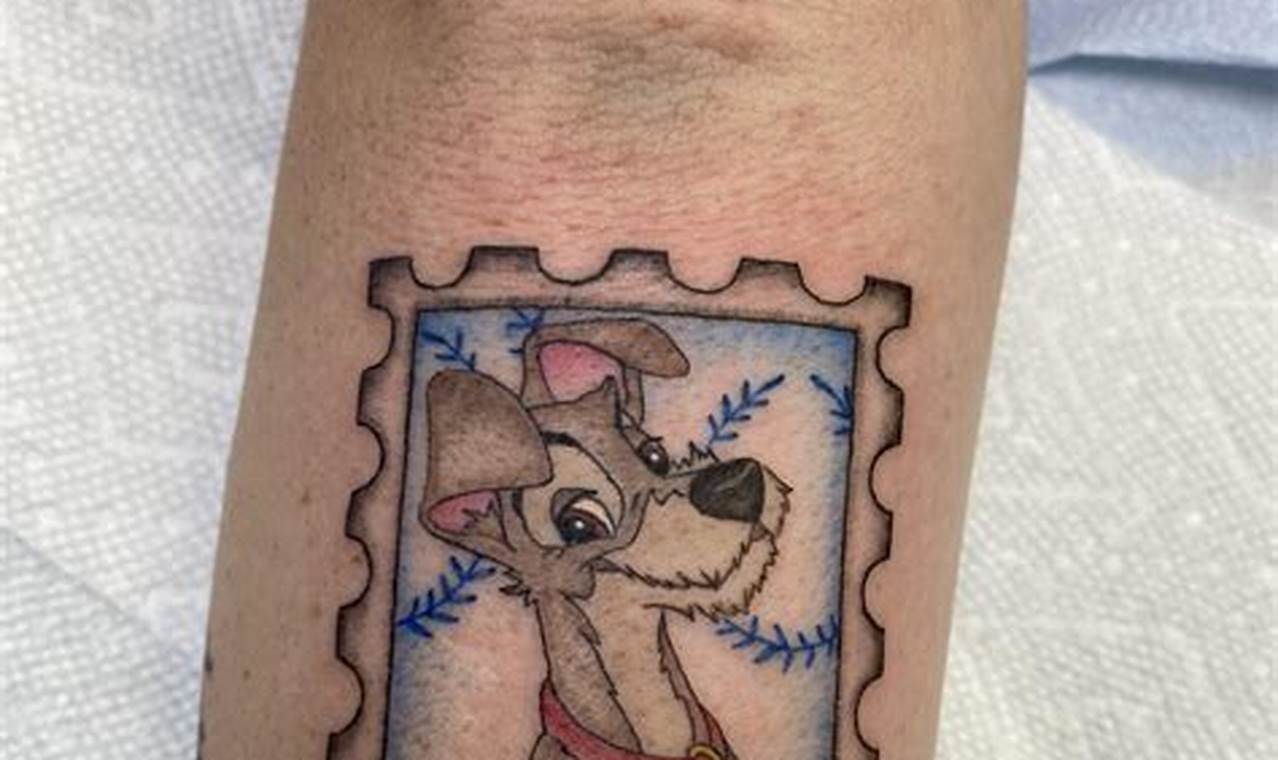 Lady & the Tramp Tramp Stamps: A History