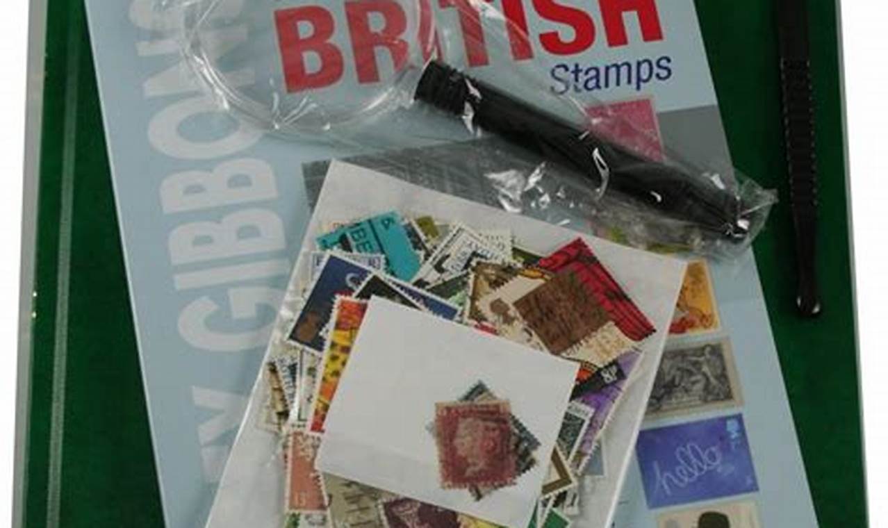 Best Stamp Collecting Starter Kits for Beginners