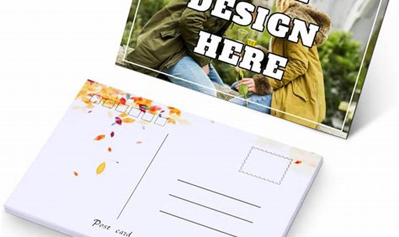 Design Your Perfect Personalized Postcards Today