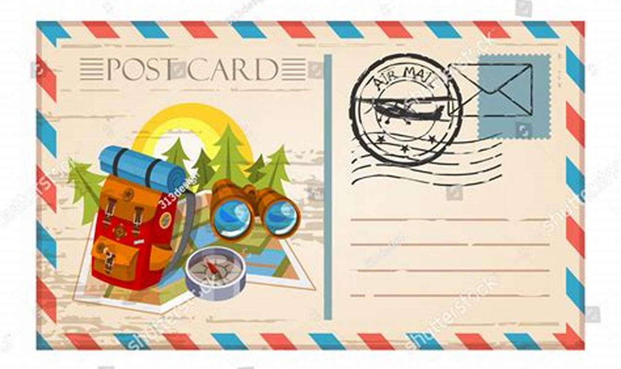 Free Vintage Postcard Clipart & Graphics