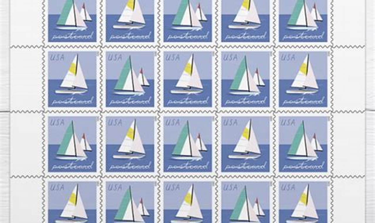Current USPS Postcard Stamp Prices & Costs (2024)