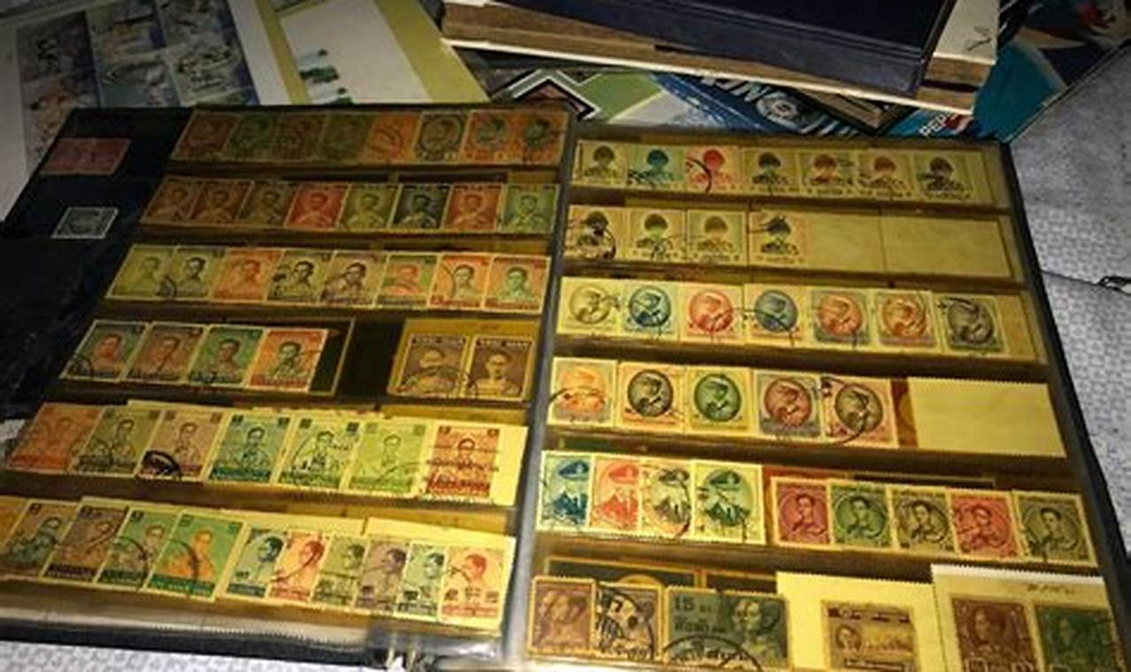 Stamp Collecting Trading