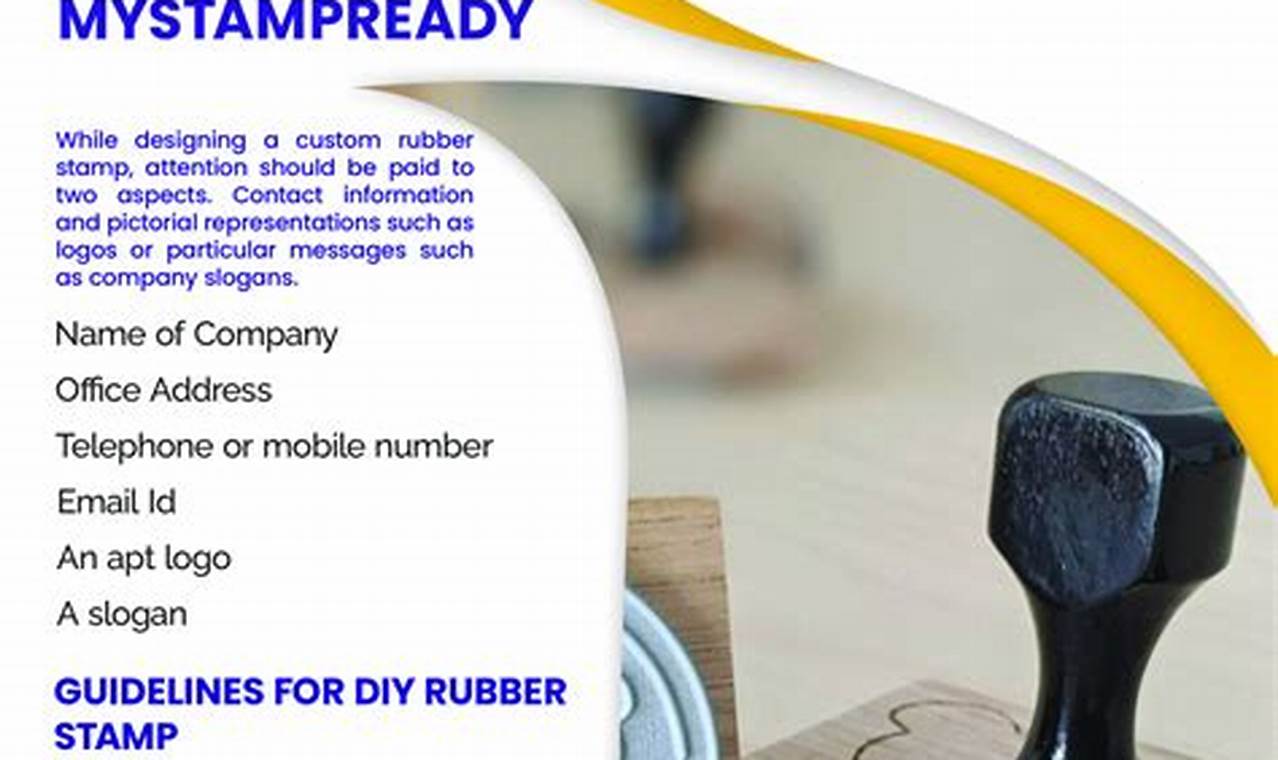 Rubber Stamp Creator