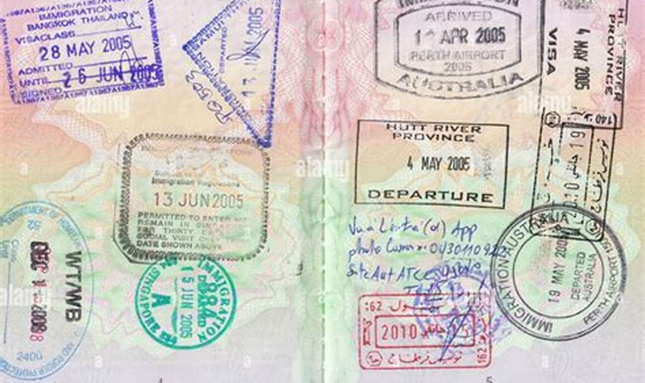 Decoding UK Passport Stamp Codes & Meanings