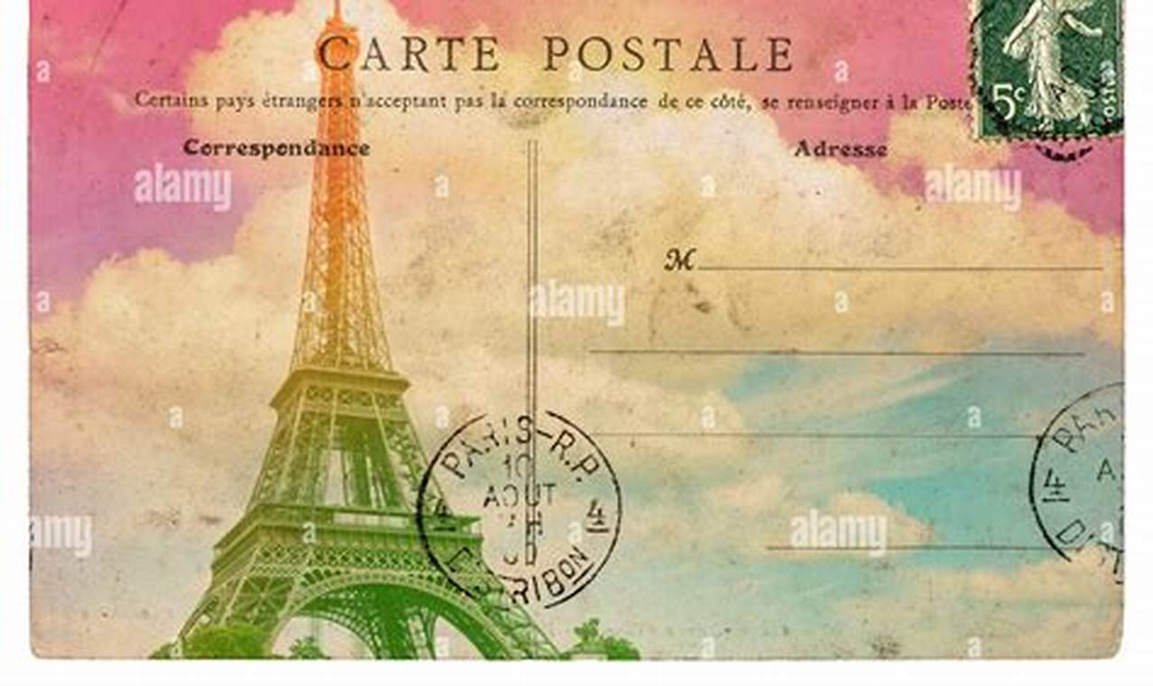 French Postcard