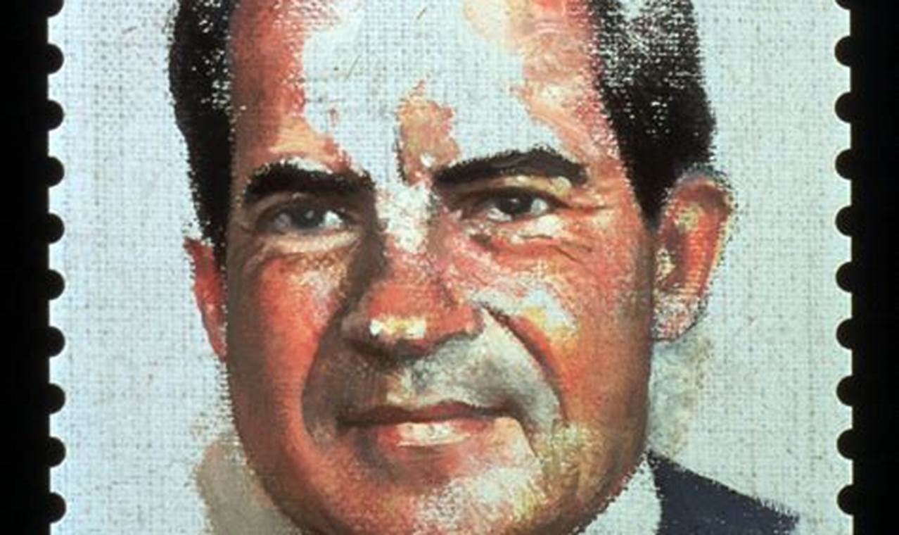 Collecting Richard Nixon Postage Stamps: A Guide