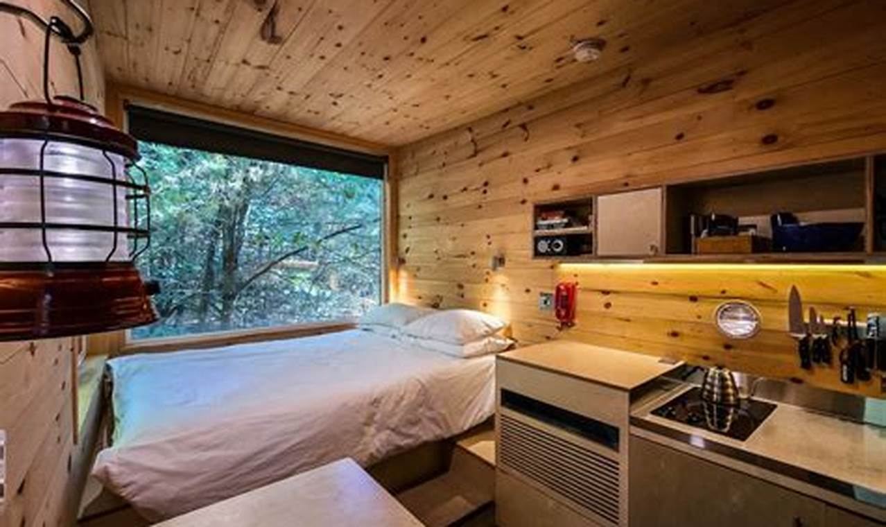 Discover Postcard Cabins at Barber Creek