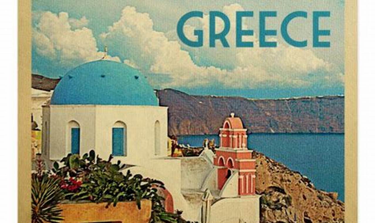 Beautiful Greece Postcards: Memories & More