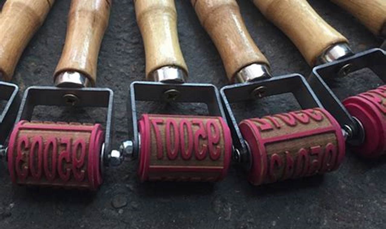 Design Your Custom Rolling Stamp Online
