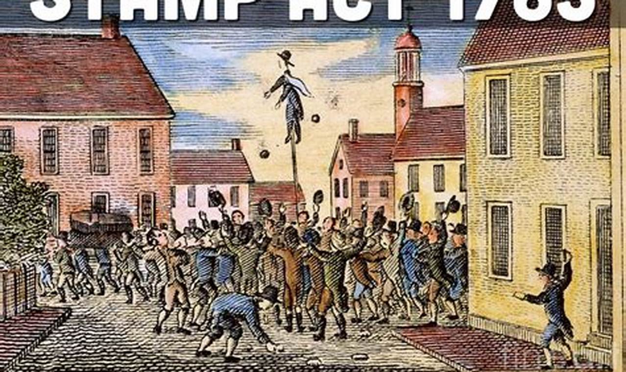 The Stamp Act: Definition & Legacy