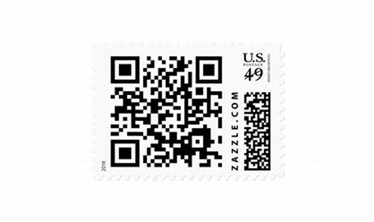 Modern Postage: Stamps with QR Codes