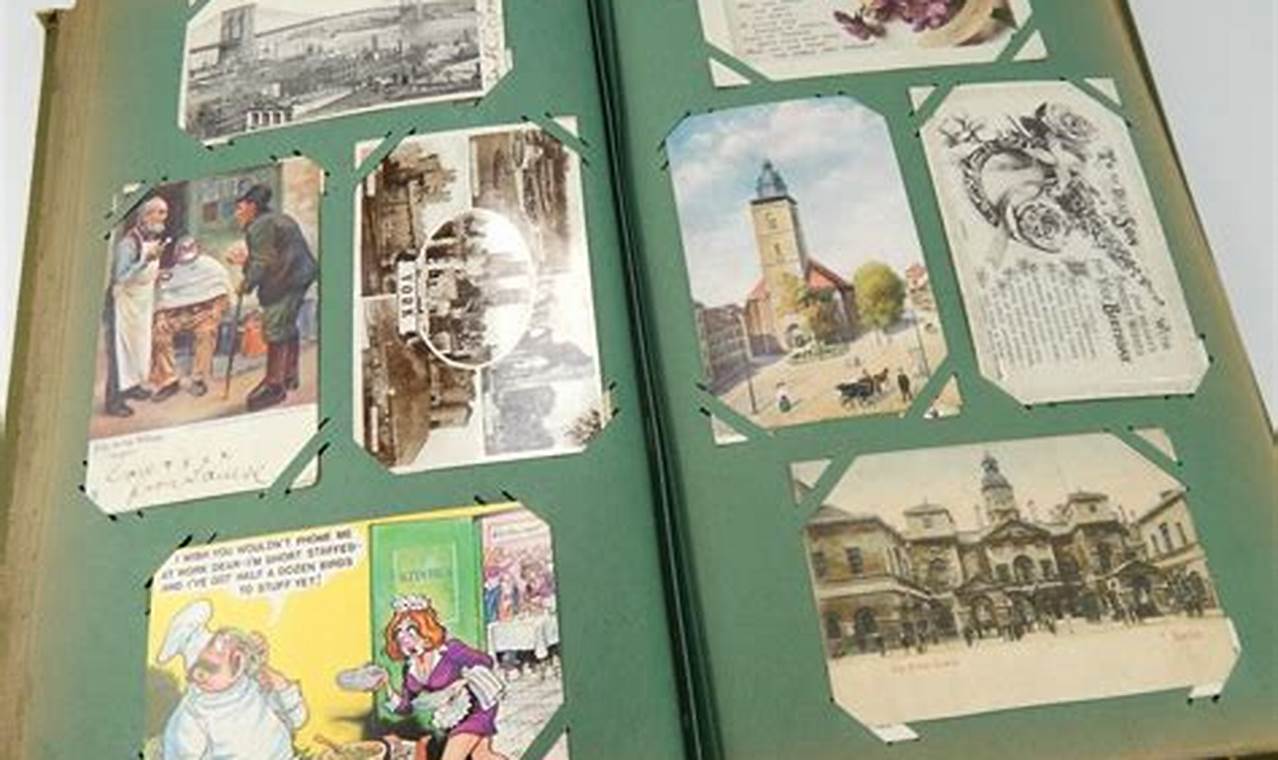 Best Postcard Albums for Collectors & Archivists