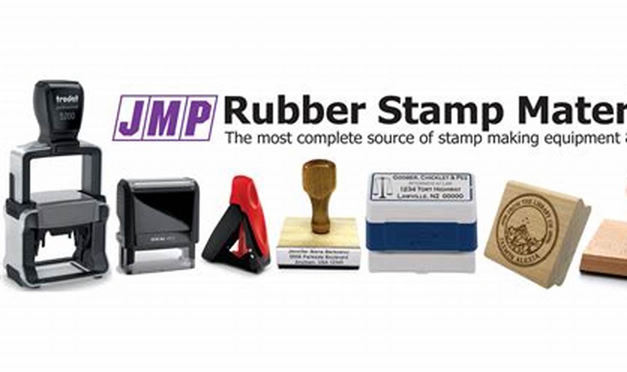Best Rubber Stamp Shop Online & Near Me