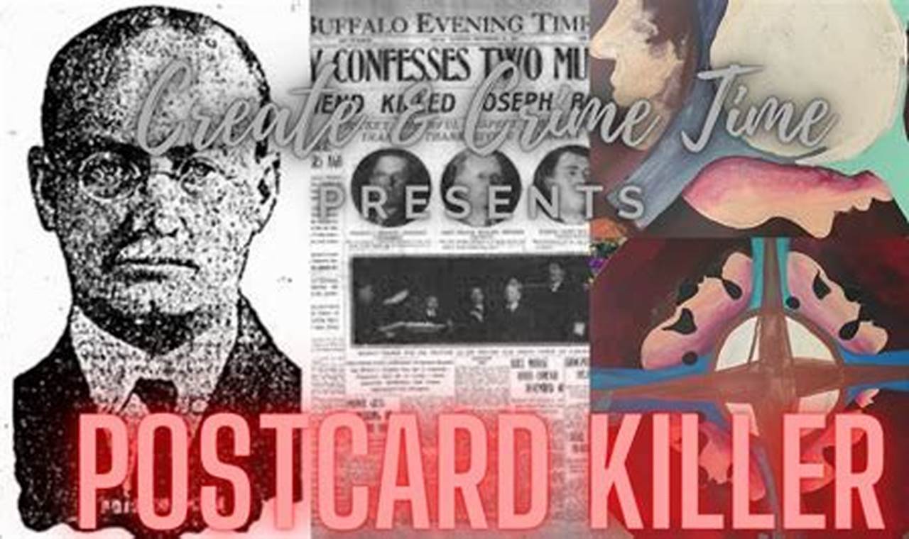 Infamous Postcard Killers: Cases & Profiles