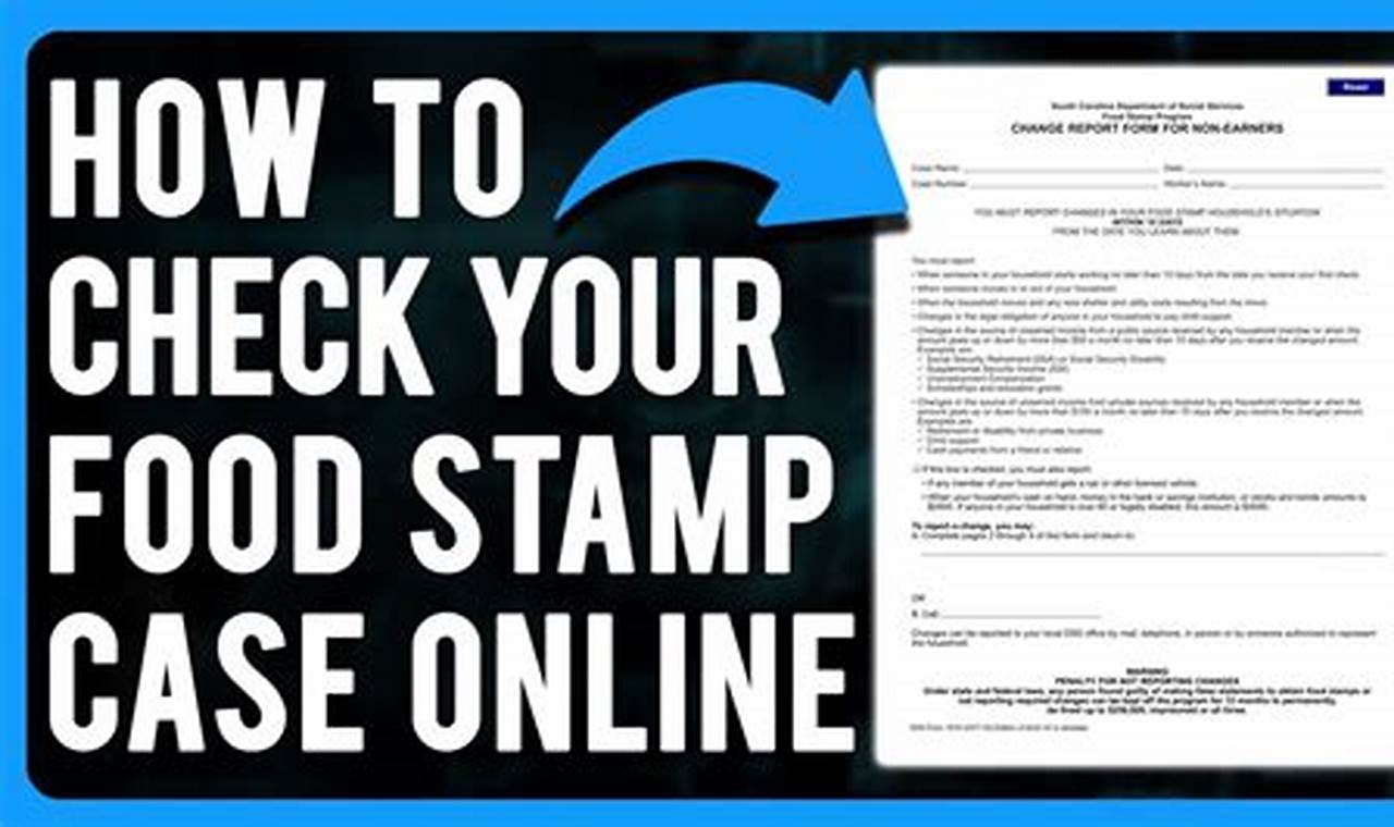 Check Food Stamp Status Alabama