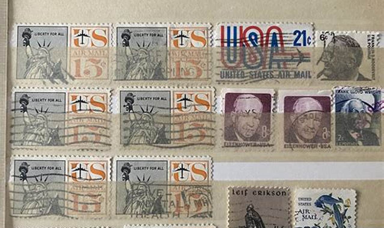 A Guide to US Postal Service Stamp Collecting