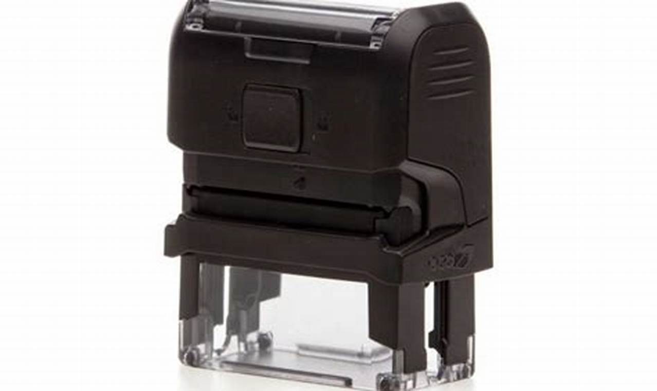 Pocket Notary Stamps & Seals: Small & Portable