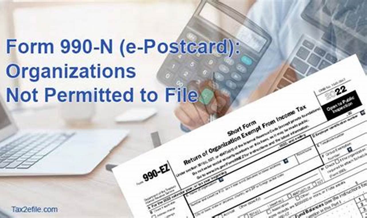 File 990-N Postcard: A Simple Guide