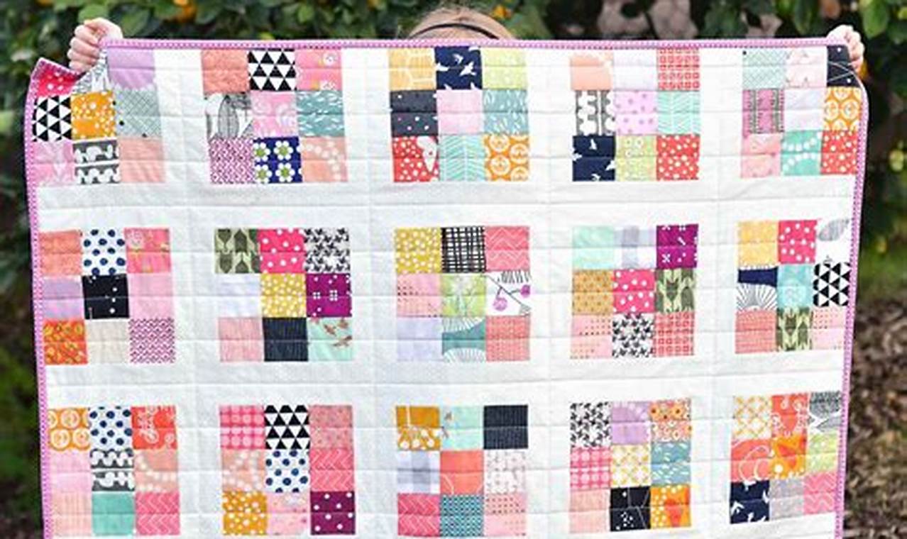 Beautiful Postage Stamp Quilts: A How-To Guide