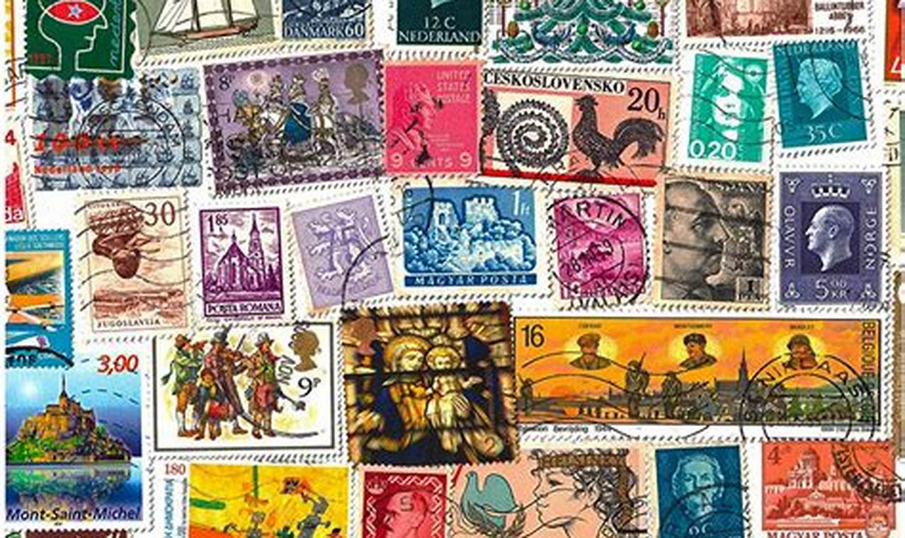 A Guide to Different Types of Stamp Collecting