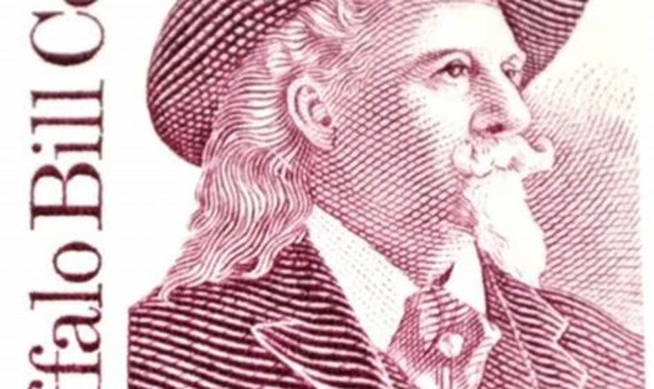 Classic Buffalo Bill Cody 15-Cent Stamp Guide