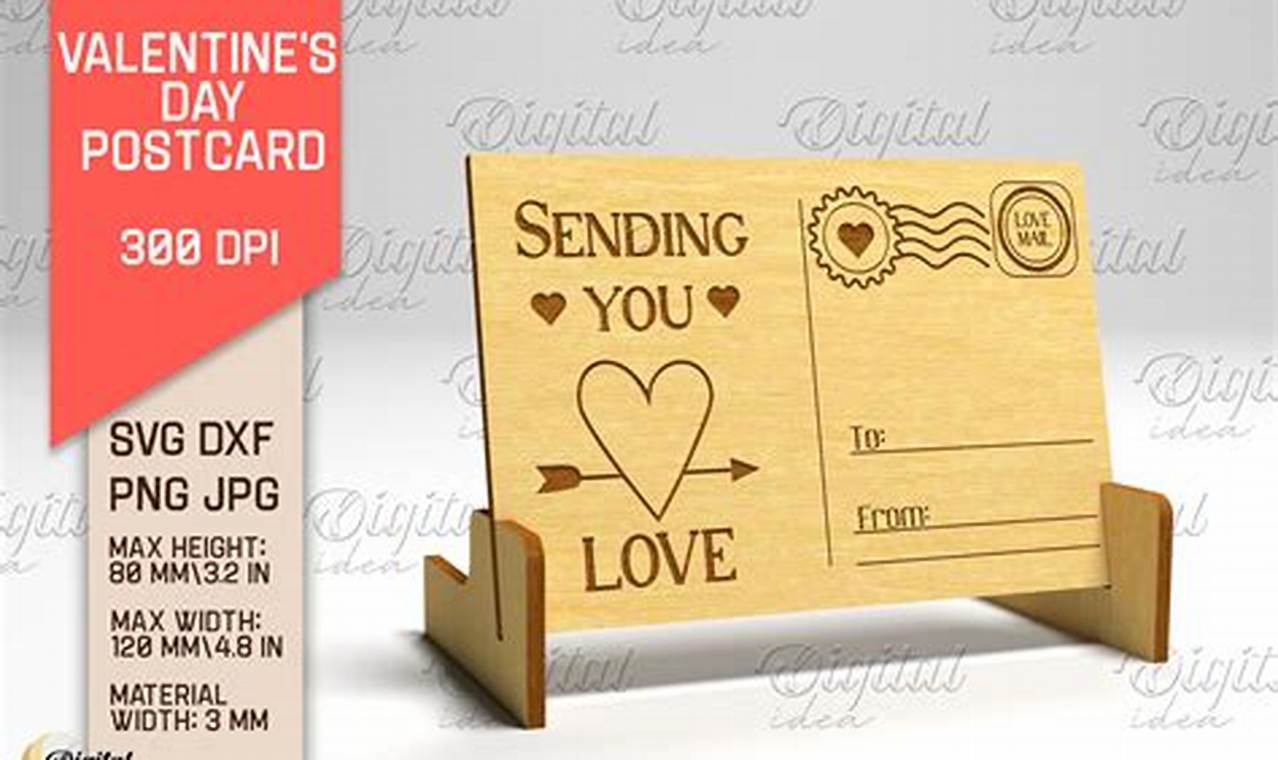 Amazing 3D Postcard Designs & Printing