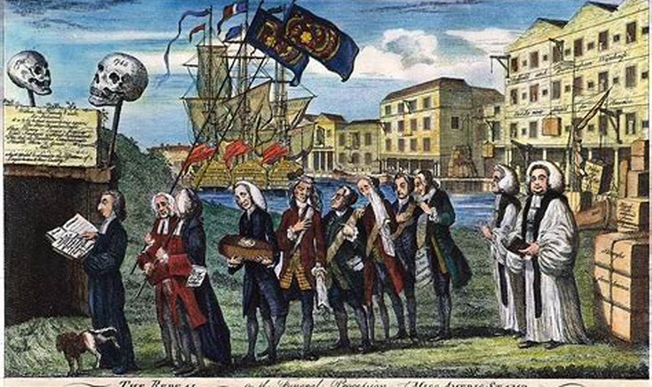 Stamp Act Repealed: Date, Impact & Significance
