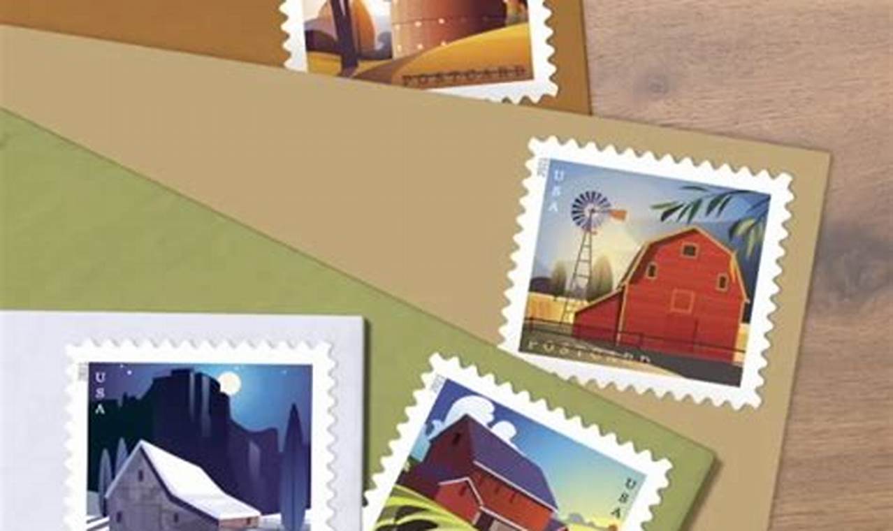 Buying & Using 200 Postcard Stamps Effectively