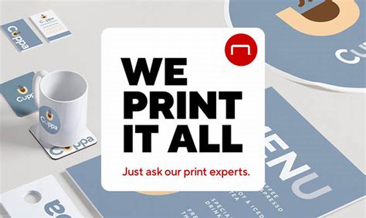 Custom Staples Postcard Printing & Mailing