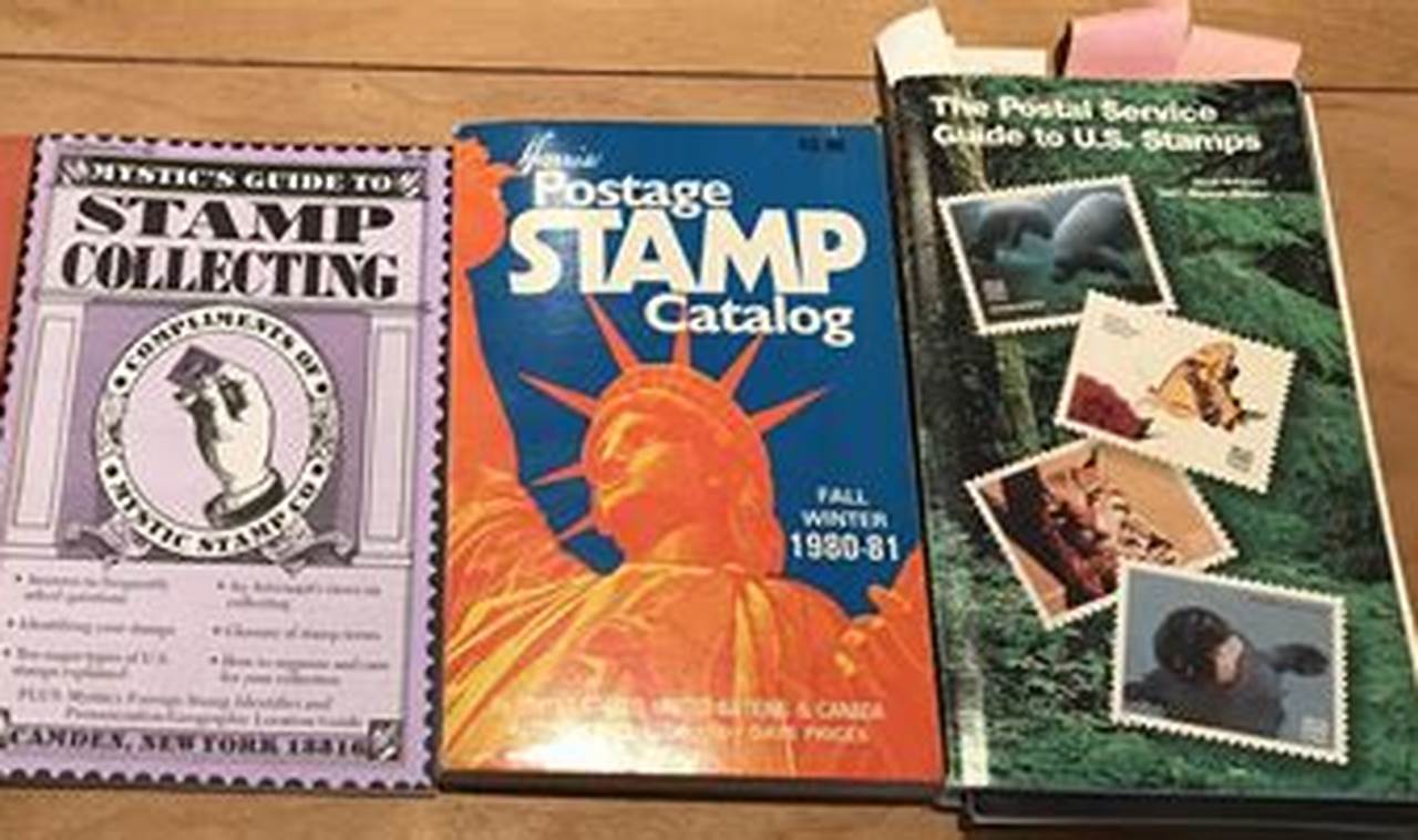 Exploring Vintage Stamp Collecting Books & Guides