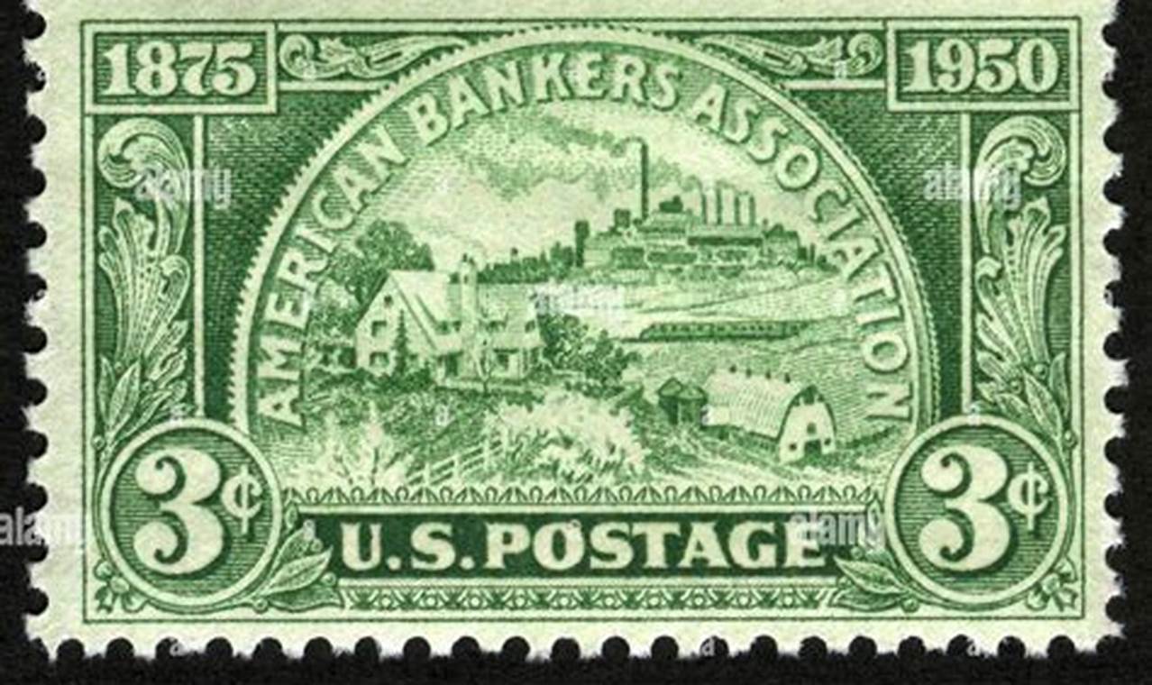 Classic Postage Stamps from 1950: A Collector's Guide