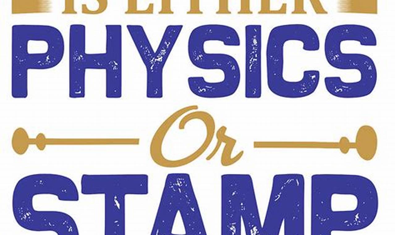 Explore Science Physics Stamp Collecting: A Guide