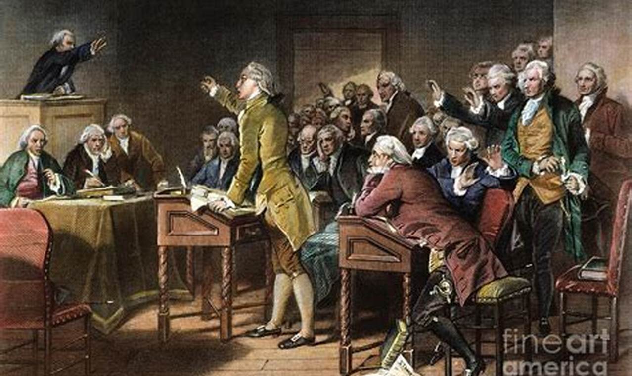 Patrick Henry & the Stamp Act: A Fiery Response