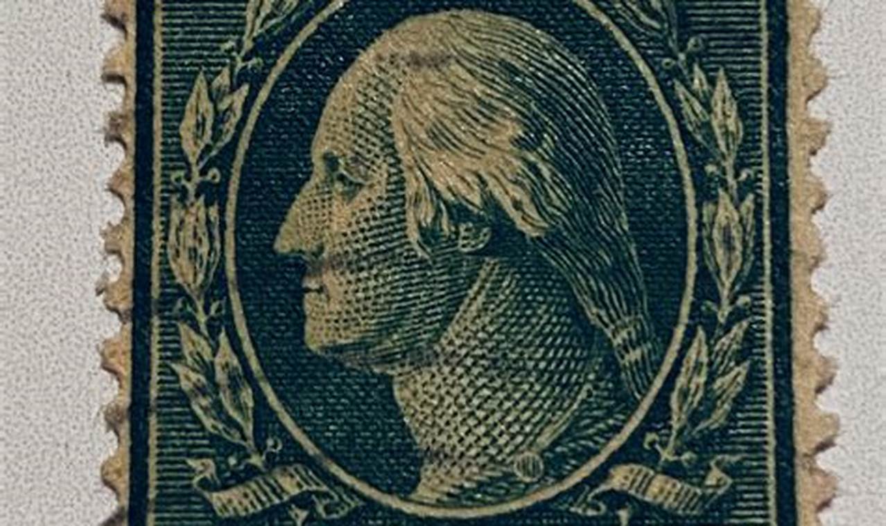 One Cent Stamp Value: Price Guide & Appraisal