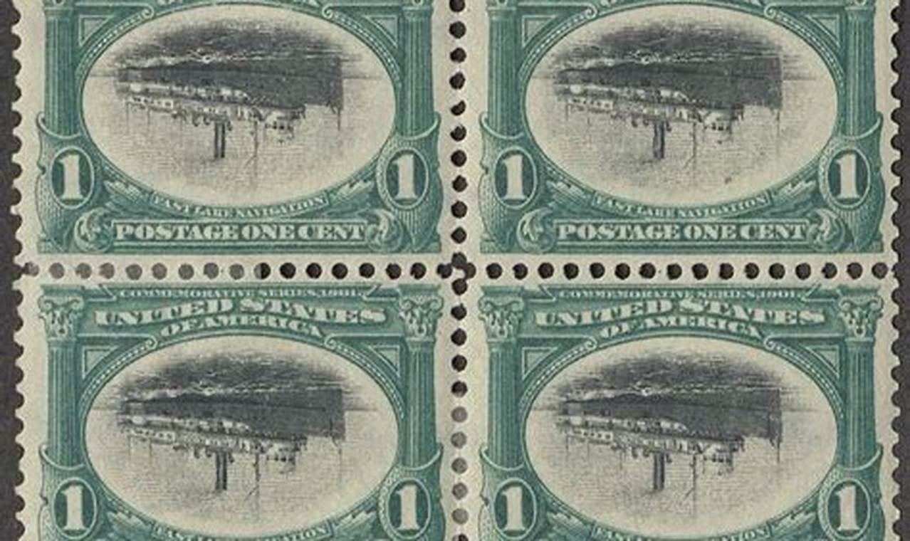 The History of Upside Down Postage Stamps