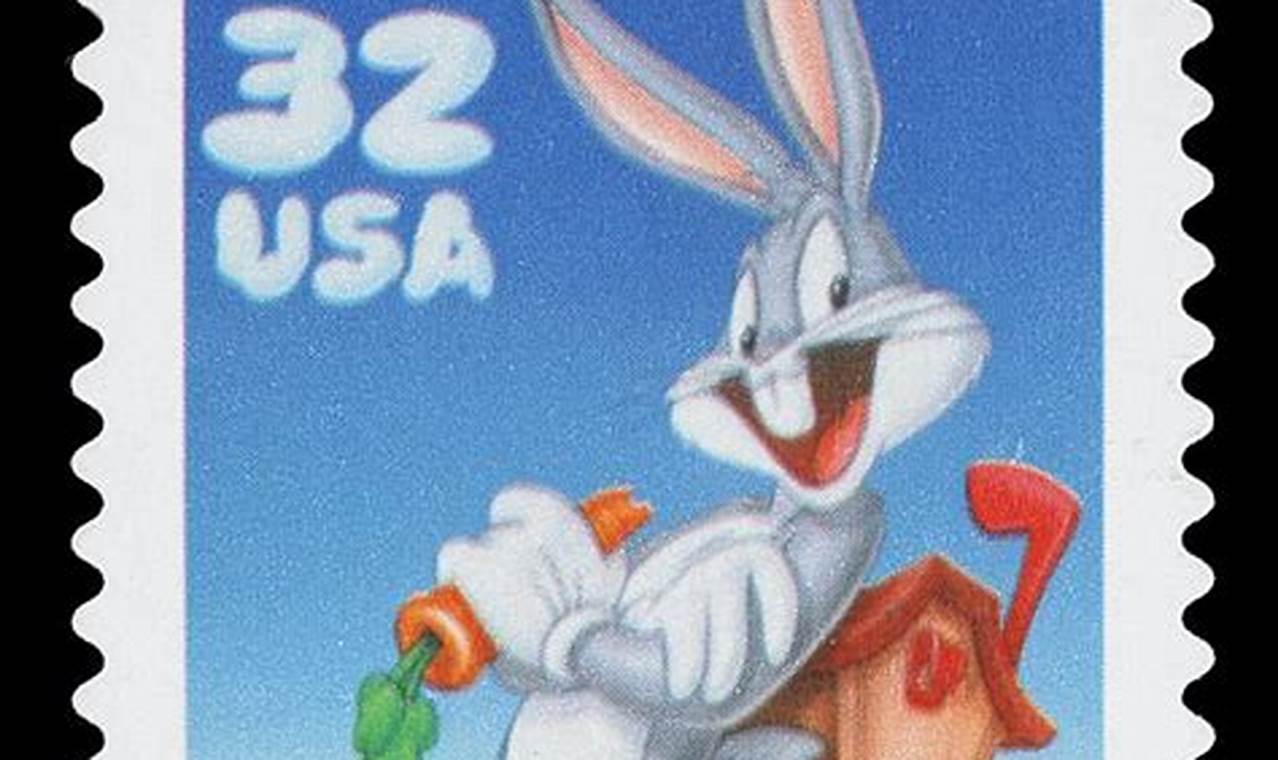 Classic Bugs Bunny Postage Stamps: A Collector's Guide