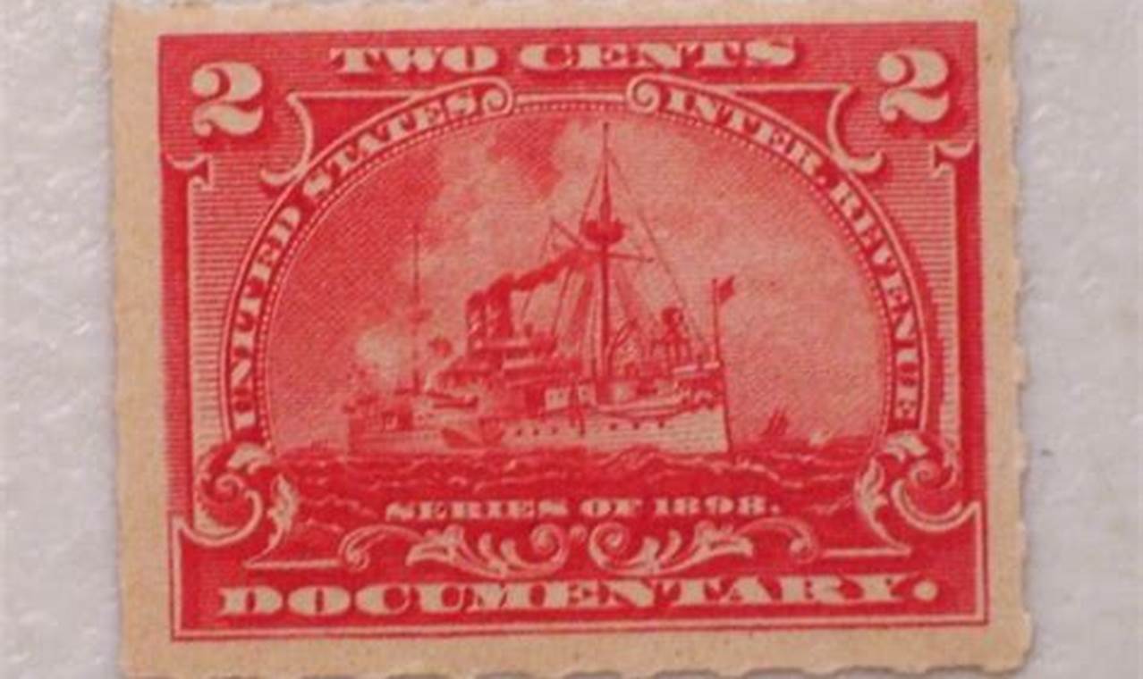 The Historic 2 Cent Documentary Stamp: A Deep Dive