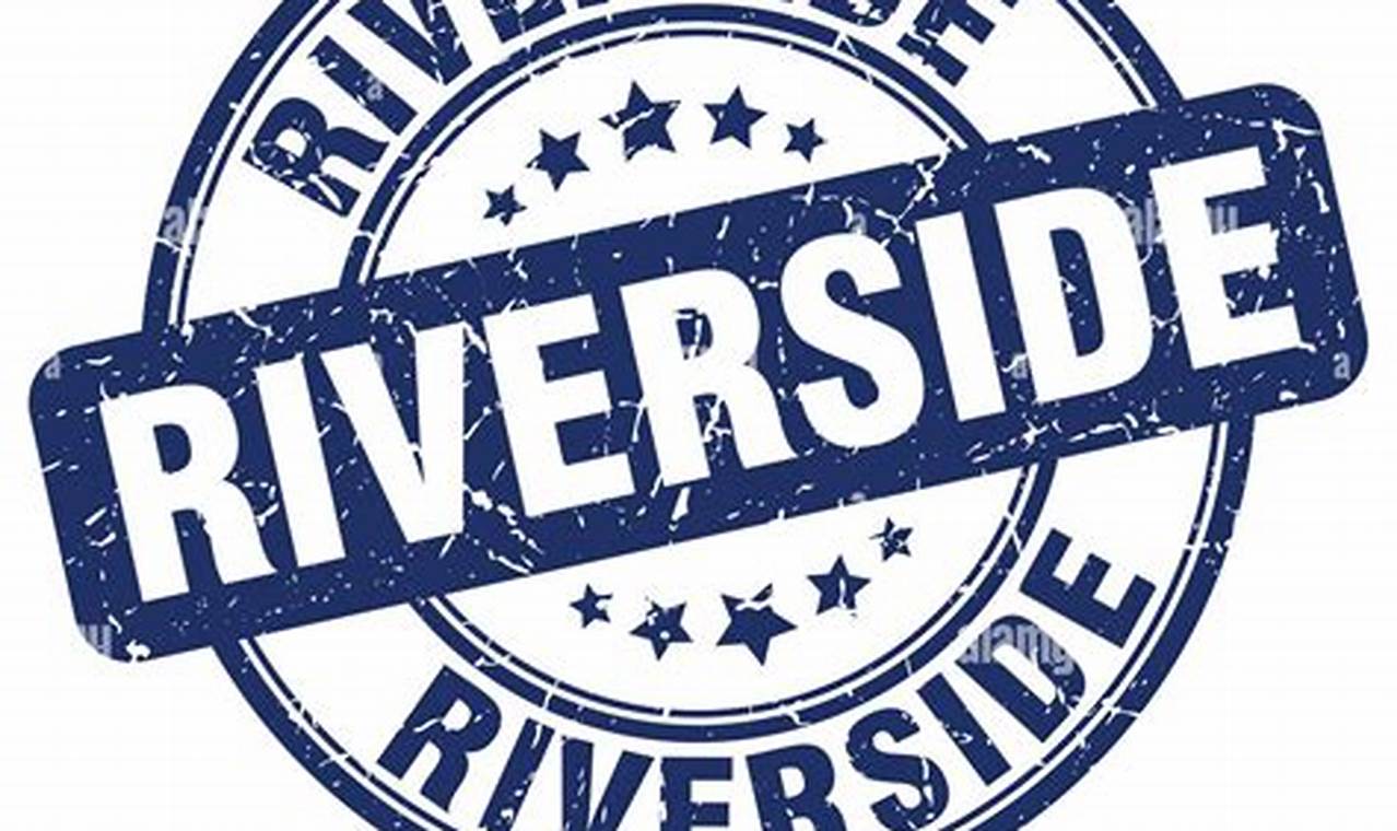Custom Riverside Rubber Stamps & Seals