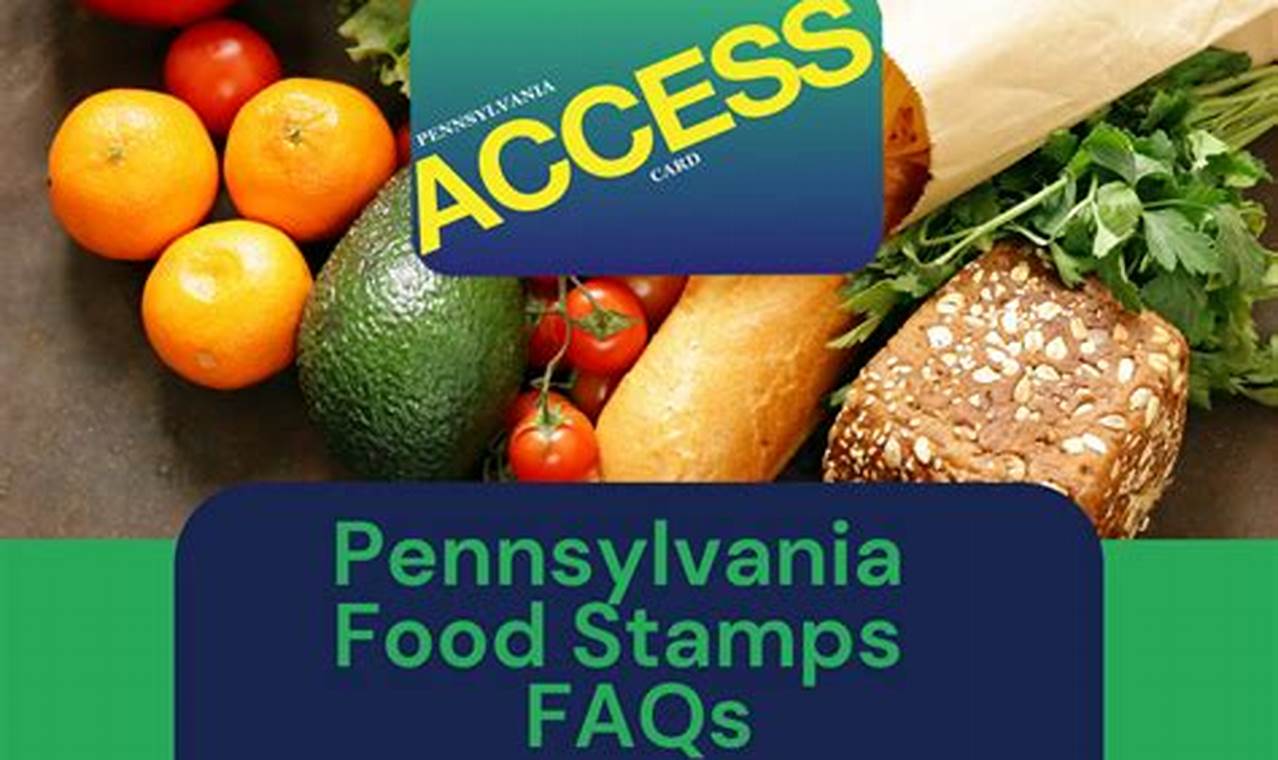 PA Food Stamp App: Manage Benefits Easily