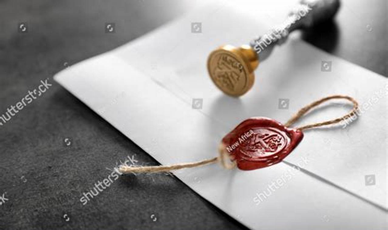 Official Sealed Notary Stamp: Importance & FAQs