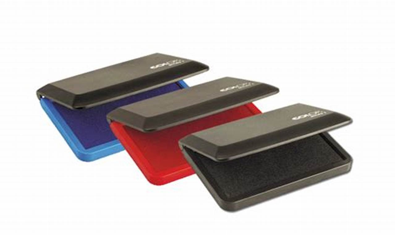 Best Rubber Stamp Pads: Buyer's Guide