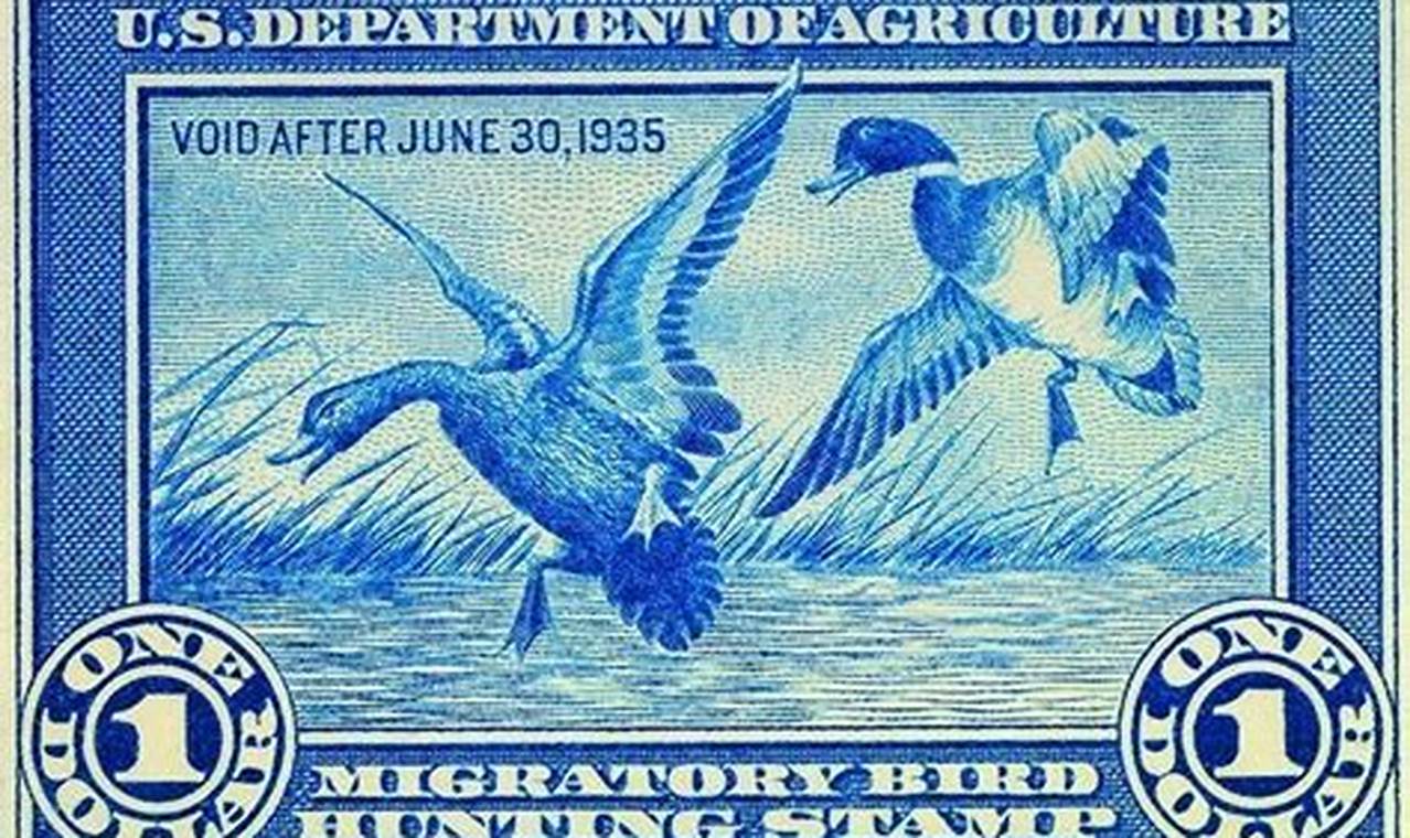 Duck Stamp Act: Enacted In Which Year?