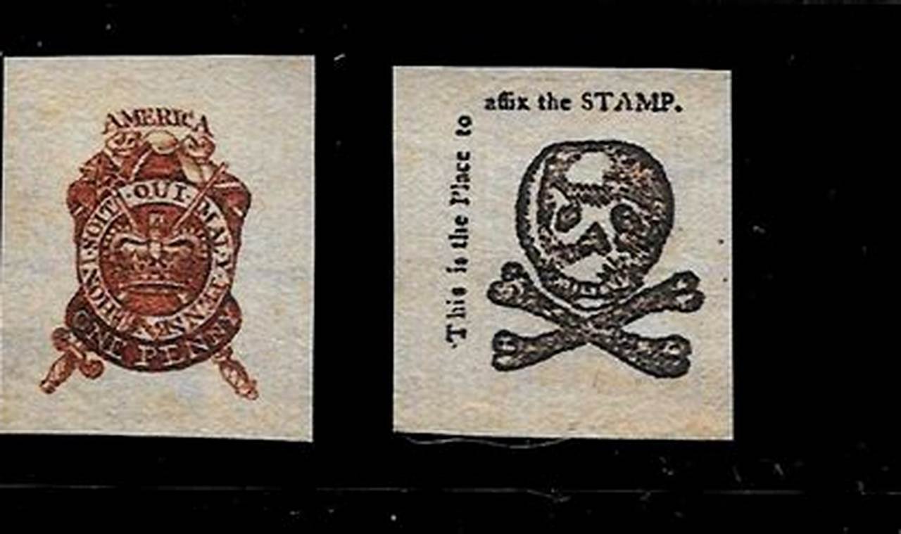 Buy Authentic Stamp Act Stamps & Collectibles